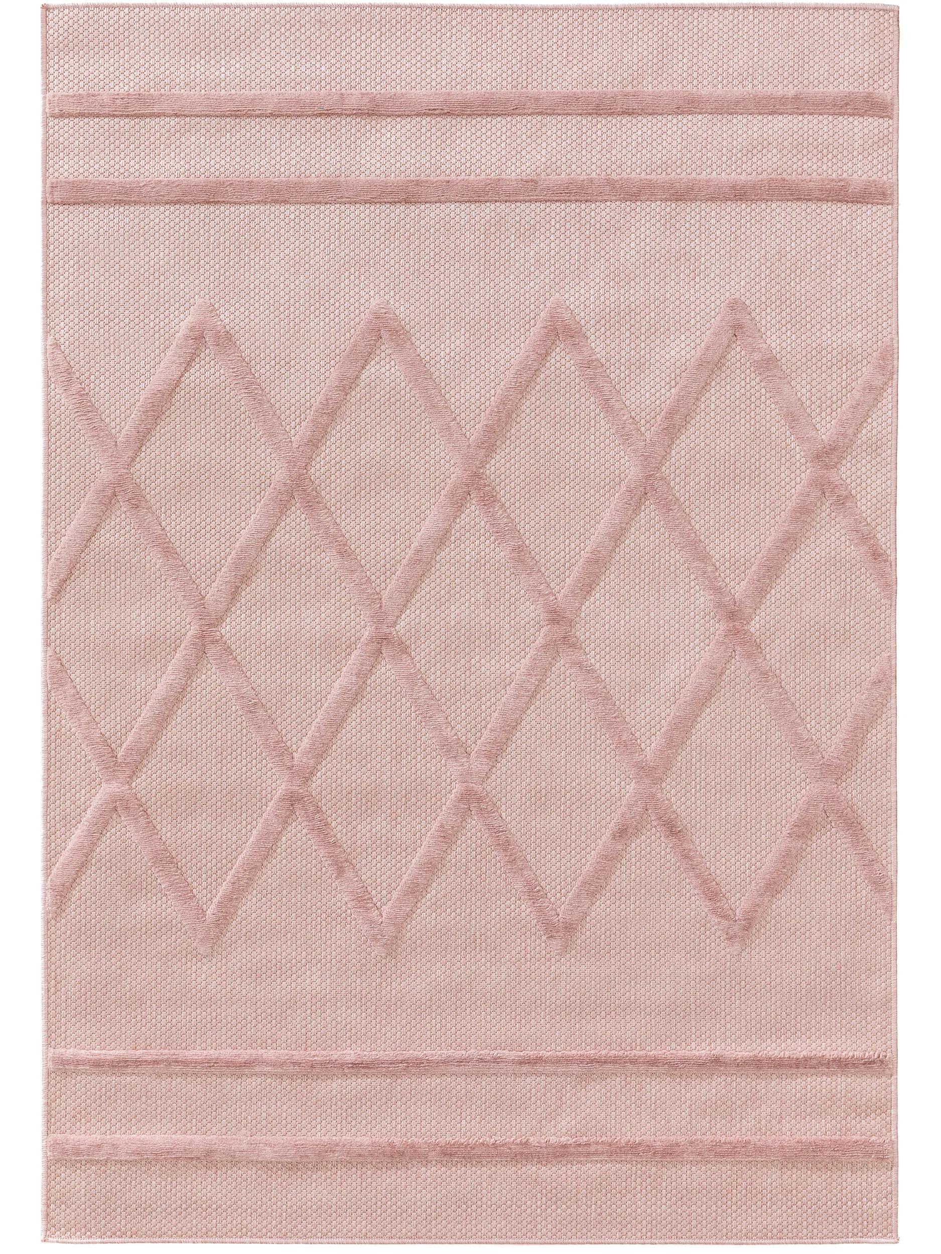 In- & Outdoor Rug Bonte Rose | benuta B2B