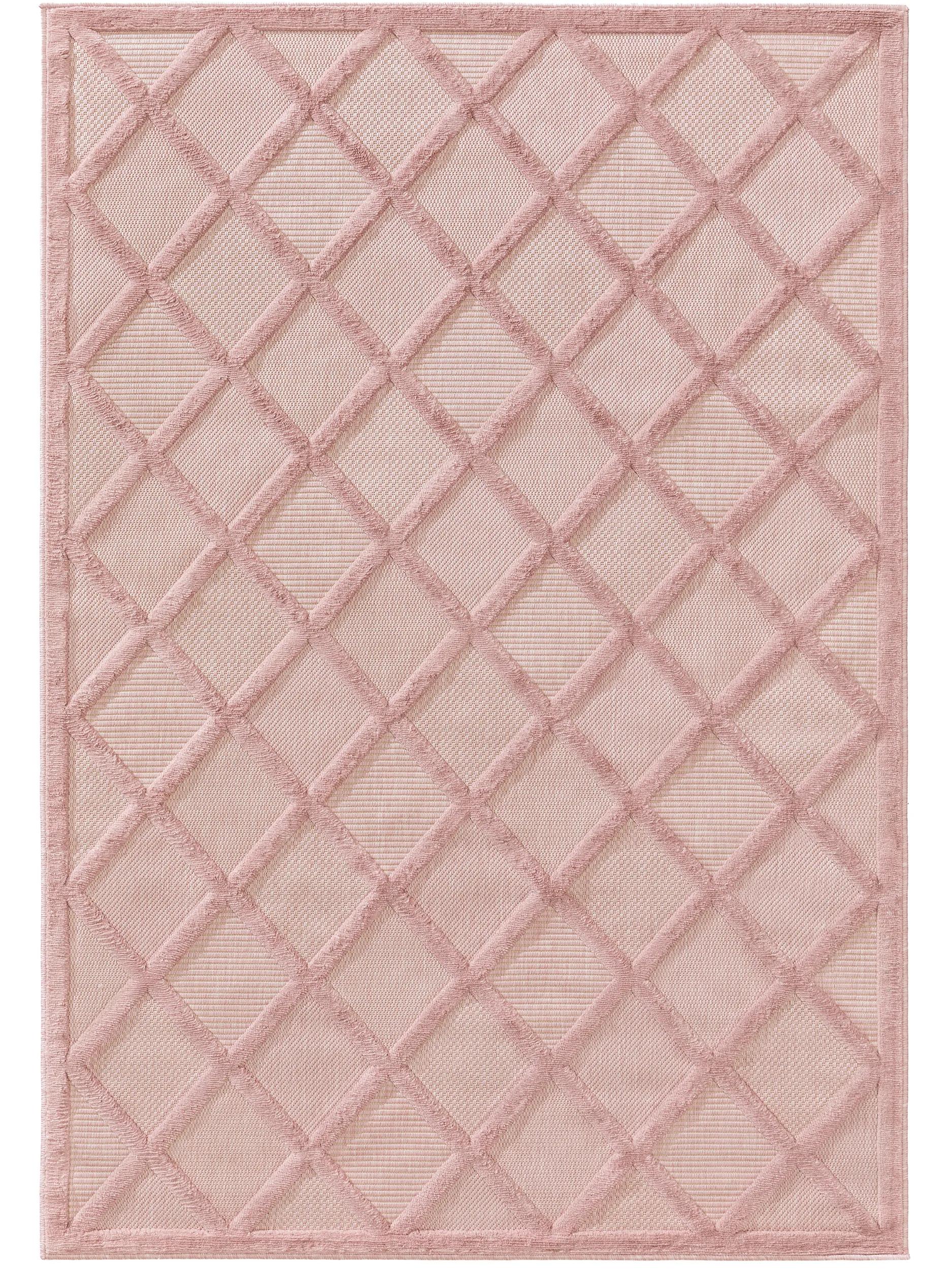 In- & Outdoor Rug Bonte Rose | benuta B2B