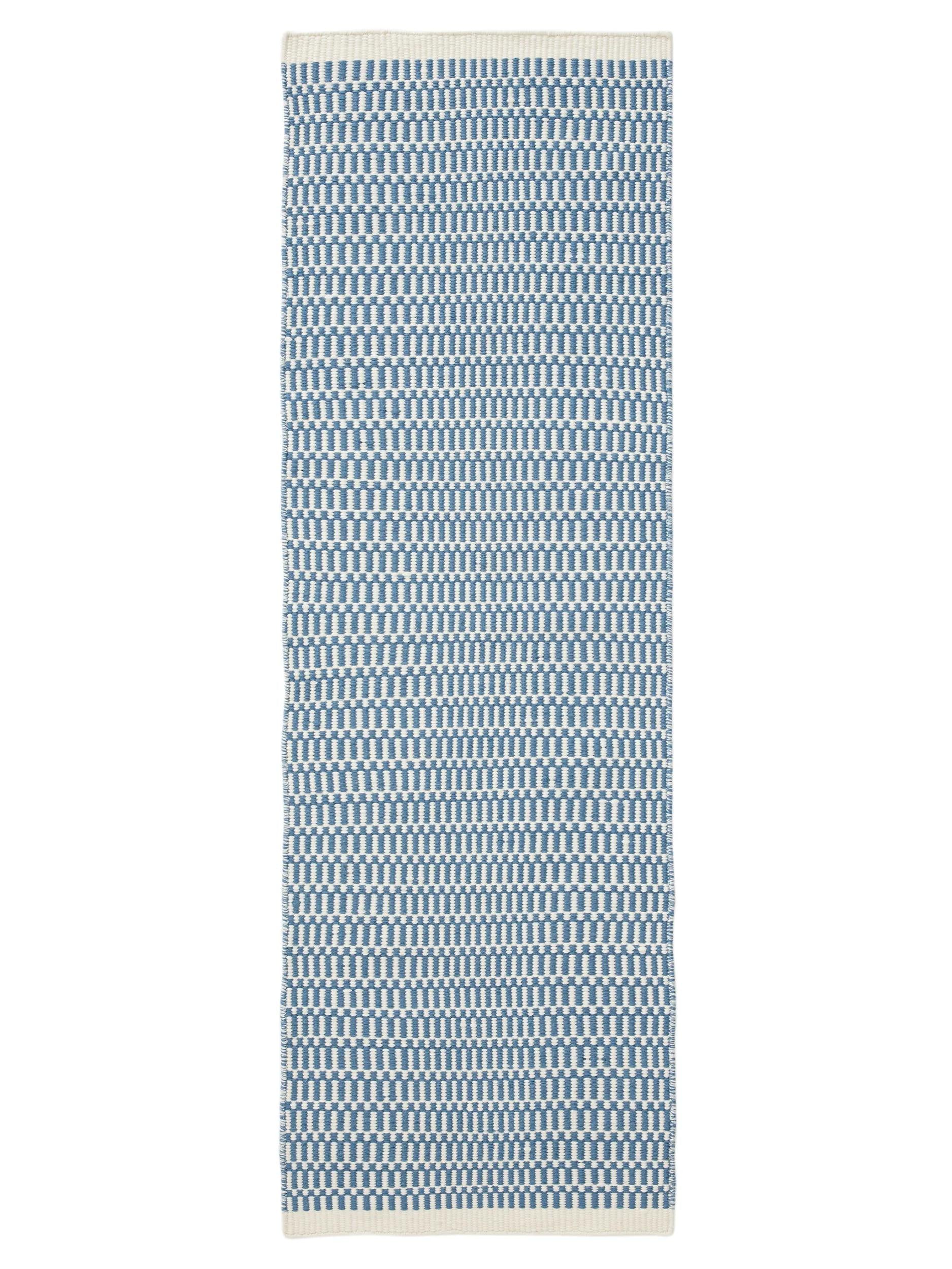 Wool Runner Laura Blue | benuta B2B