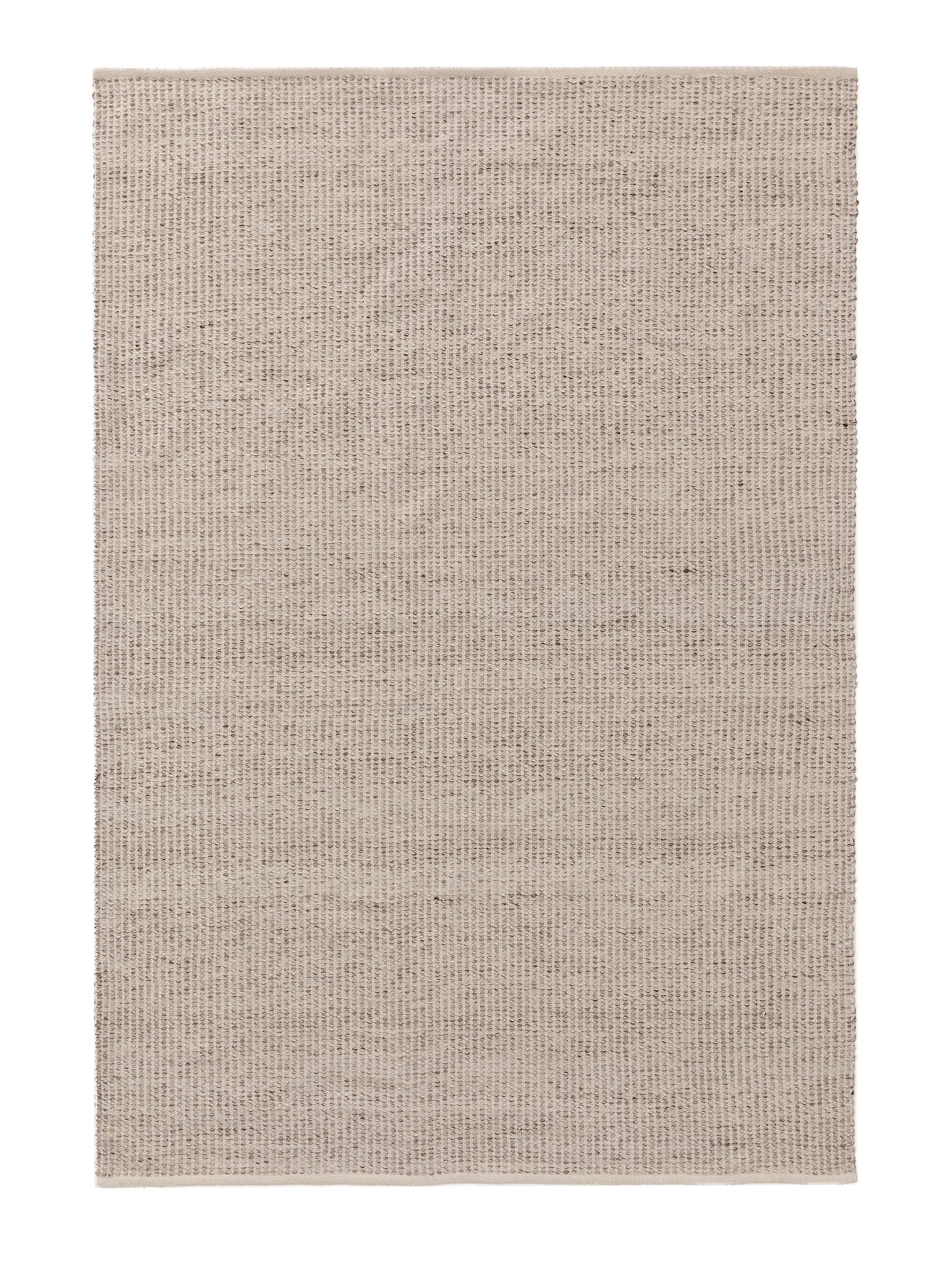 Rug made from recycled material Nyssa Cream/Taupe | benuta B2B