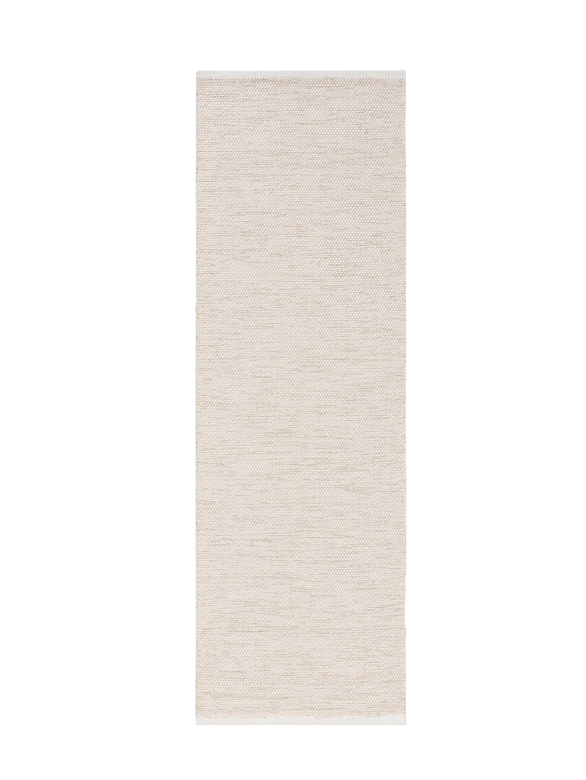 Cotton Rug Ron Cream | benuta B2B
